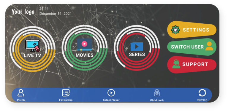 Custom and Rebrand Iptv App - IPTV Blink Player