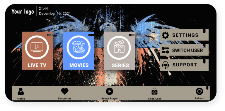 Custom and Rebrand Iptv App - IPTV Blink Player