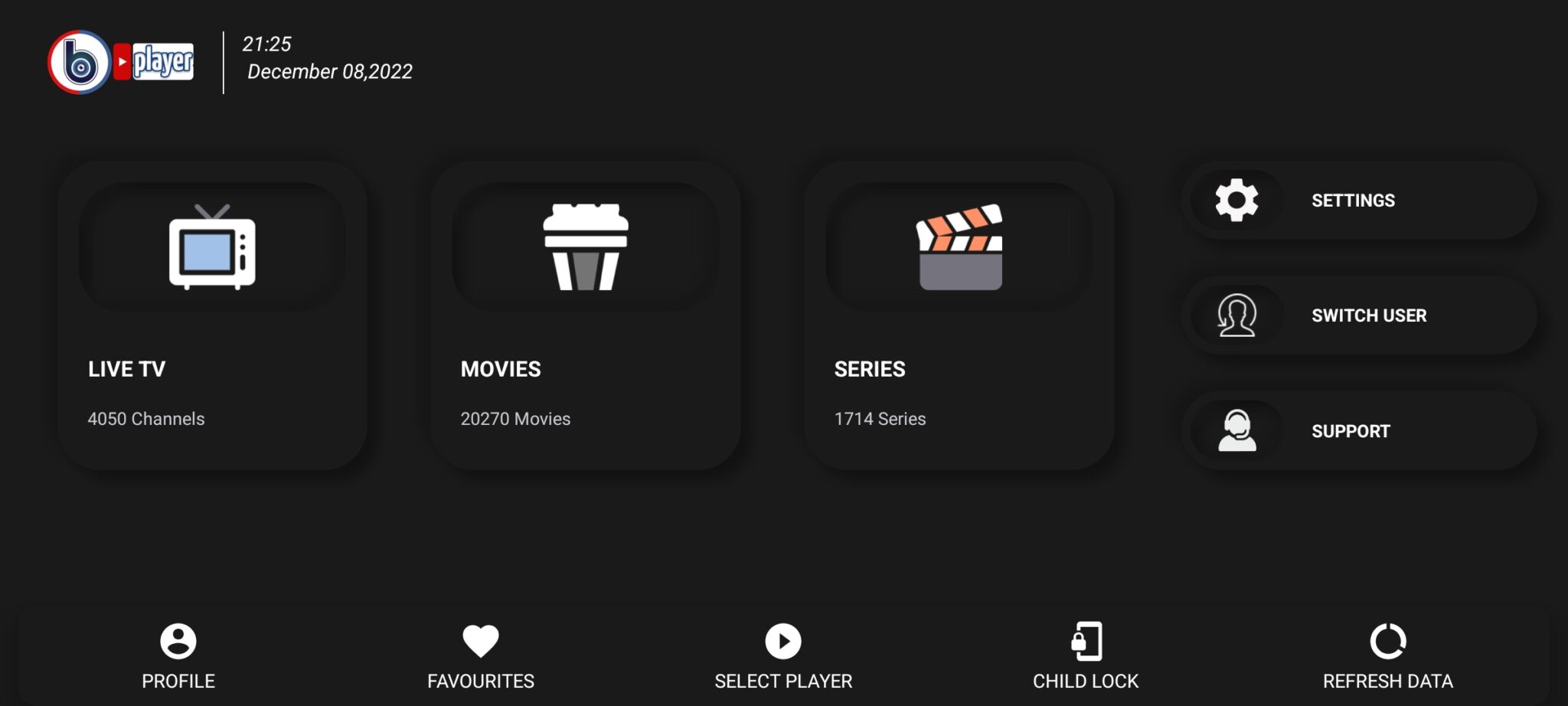 Iptv blink player - downloads - IPTV Blink Player