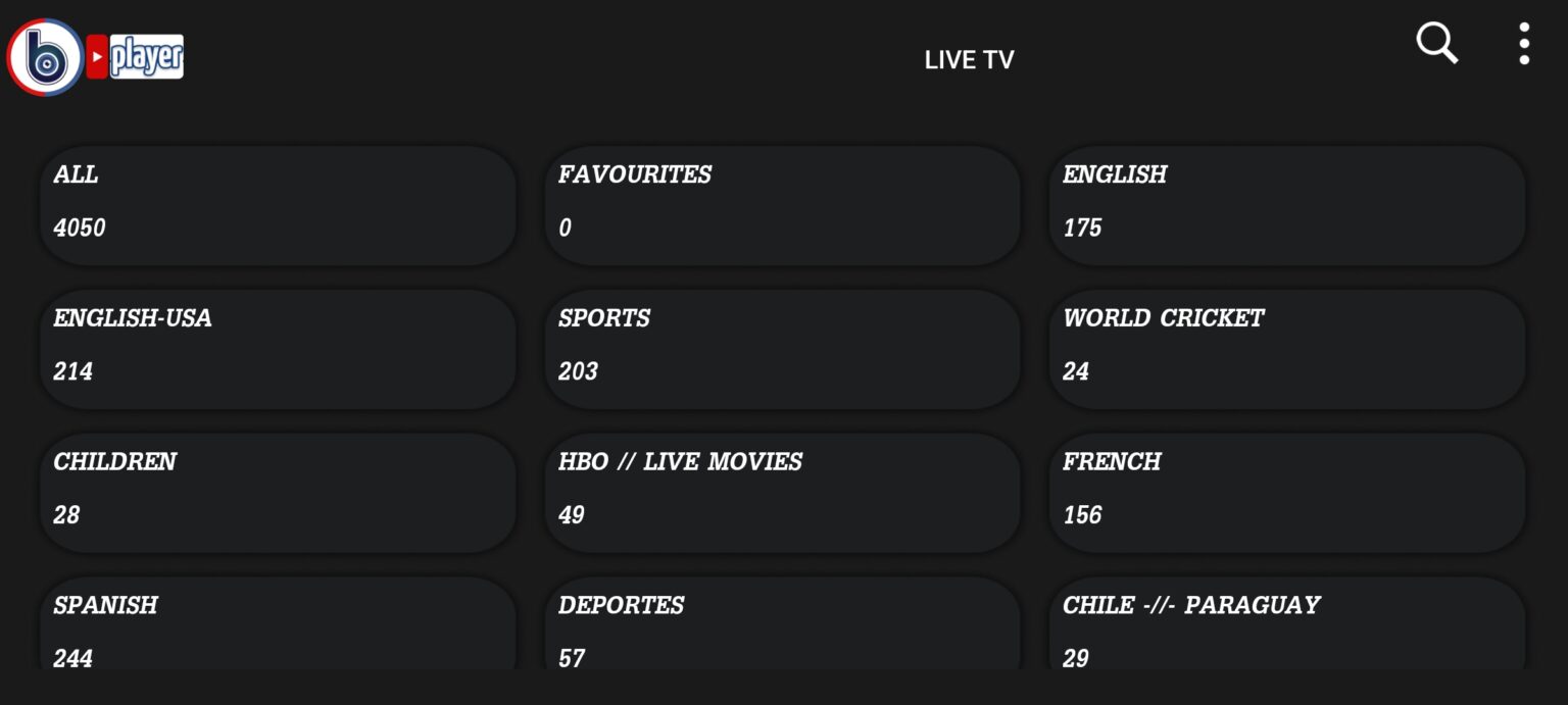 Iptv blink player - downloads - IPTV Blink Player
