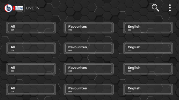 Iptv web tv player - IPTV Blink Player