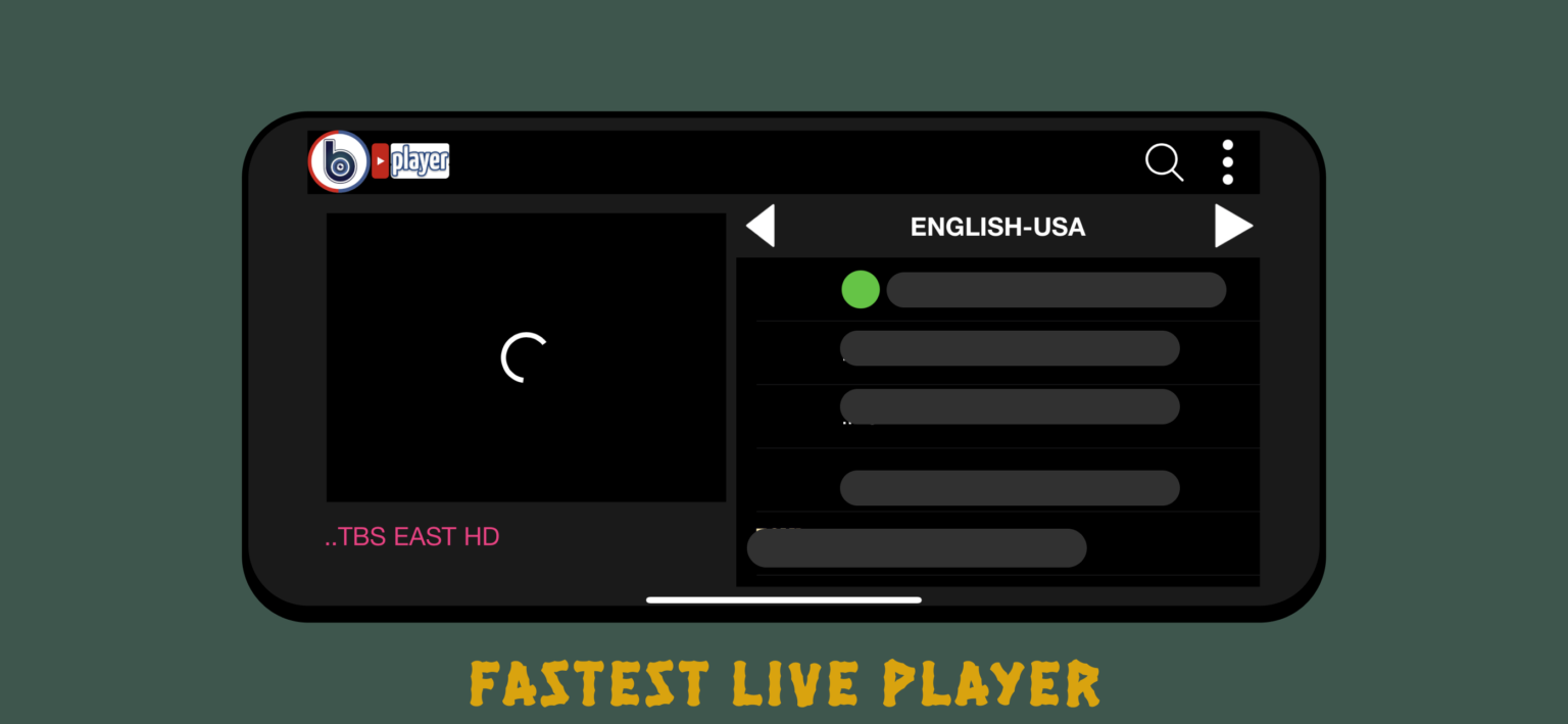 Blink Player Pro for iOS - IPTV Blink Player